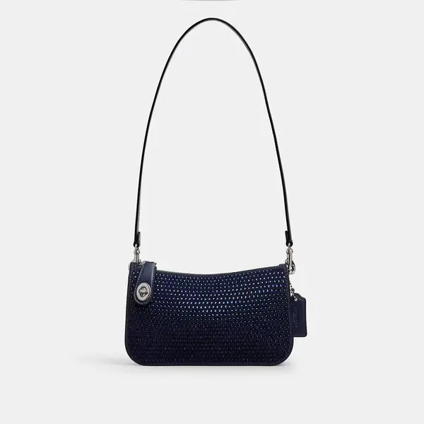 COACH Penn Shoulder Bag With Crystal
