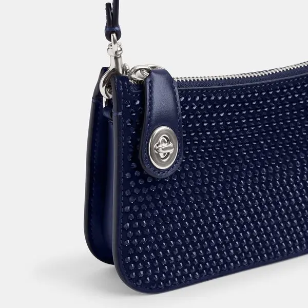 COACH Penn Shoulder Bag With Crystal