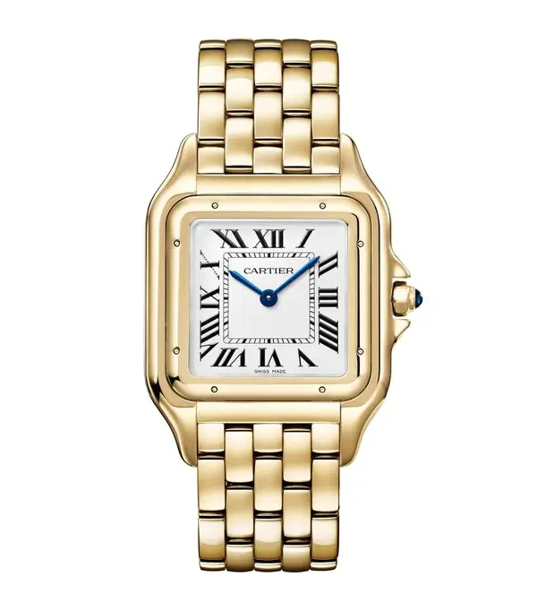 Cartier Yellow Panthère De Watch - Gold