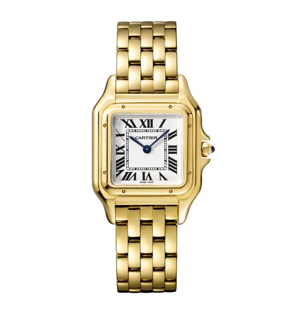 Cartier Yellow Panthère De Watch