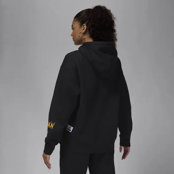 JORDAN X Howard University Satin-lined Pullover Hoodie