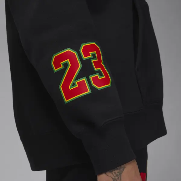 JORDAN X Howard University Satin-lined Pullover Hoodie