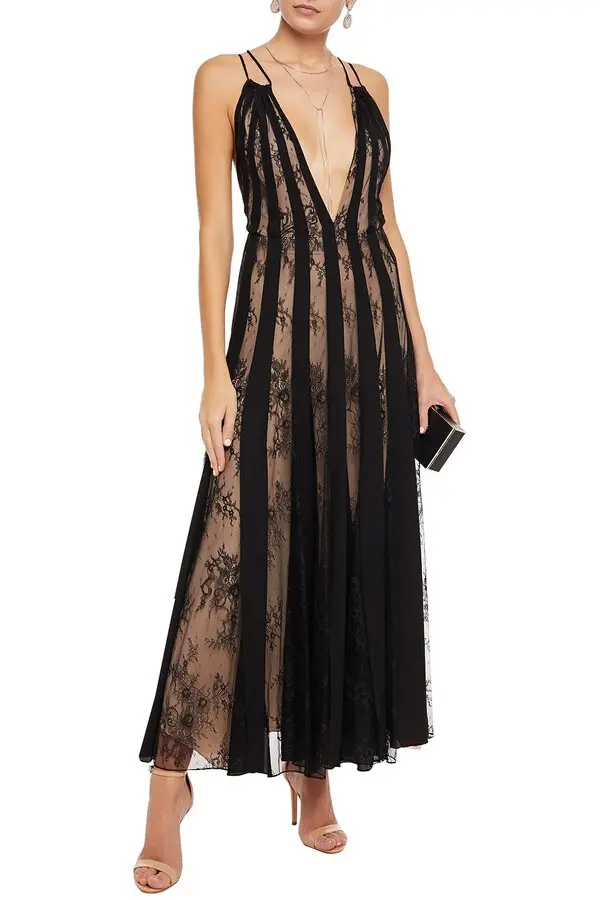 wedding dress with lace sleeve Orla