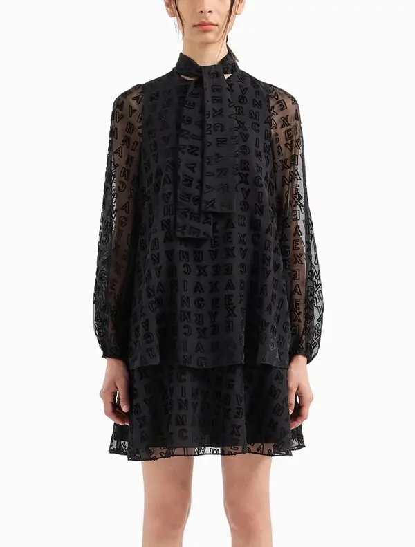 Armani Exchange Dress - Black | Editorialist