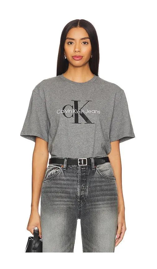 Calvin Klein Short Sleeve Hero Monologo Tee