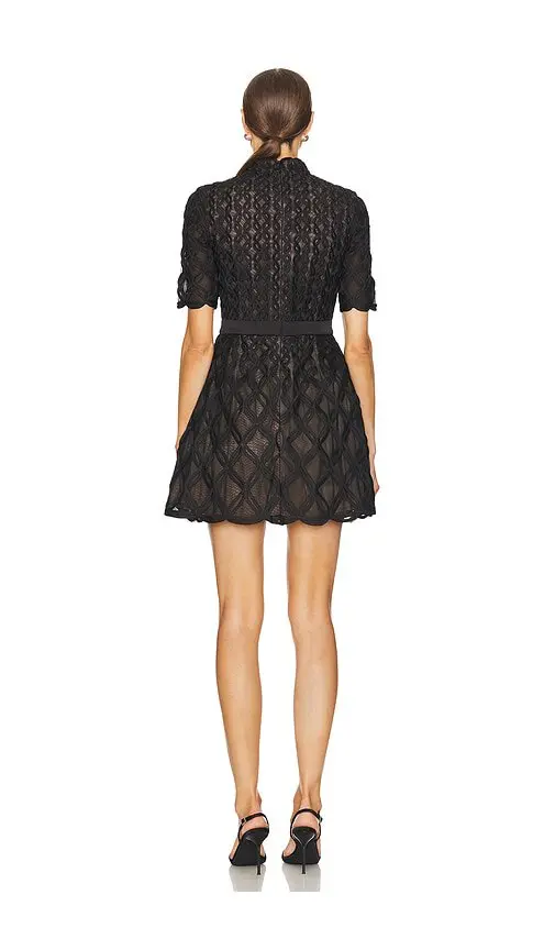 Simkhai Costina Short Sleeve Dress