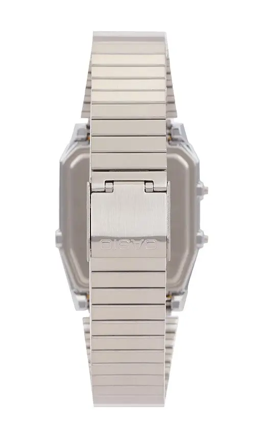 Casio Aq800 Series Watch - Green & Silver
