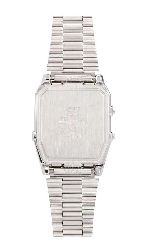 Casio Aq800 Series Watch - Green & Silver