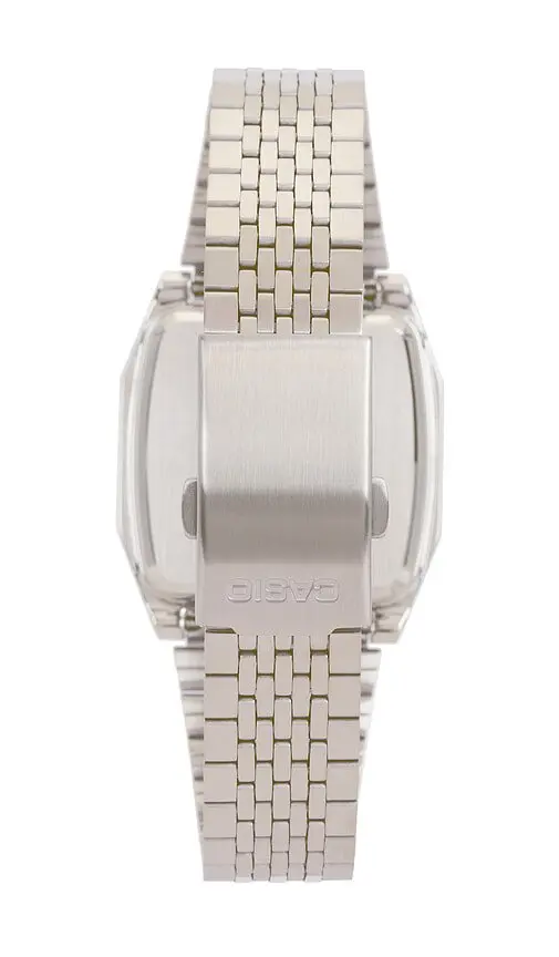 Casio Premium Vintage A1100 Series Watch - Silver | Editorialist
