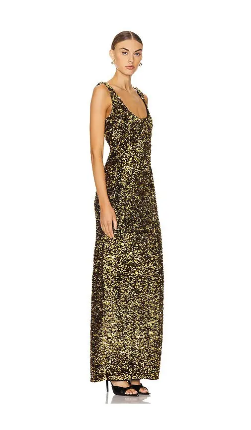 LOVERS AND FRIENDS Ginger Sequin Gown