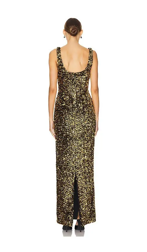 LOVERS AND FRIENDS Ginger Sequin Gown