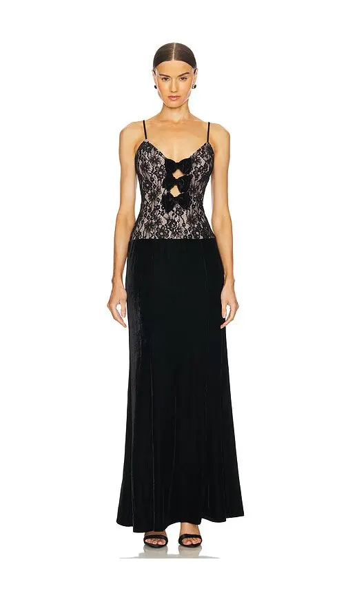 LOVERS AND FRIENDS Millie Gown