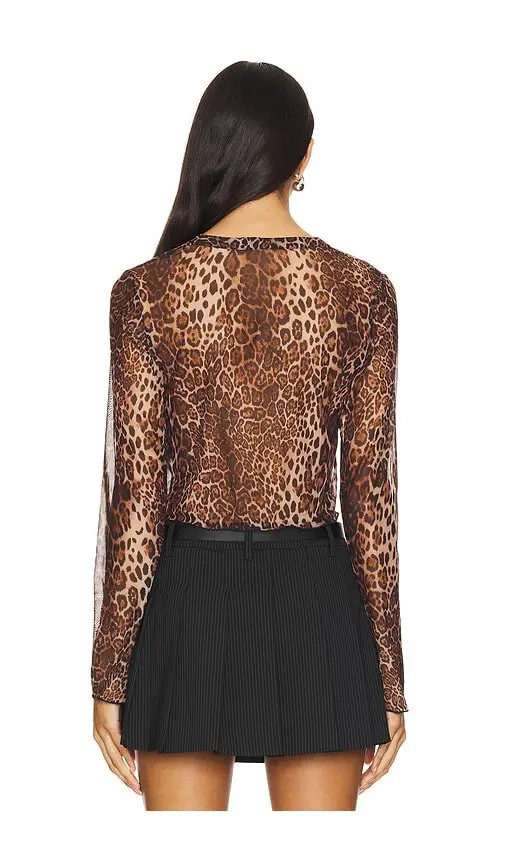 Superdown Becky Sheer Top