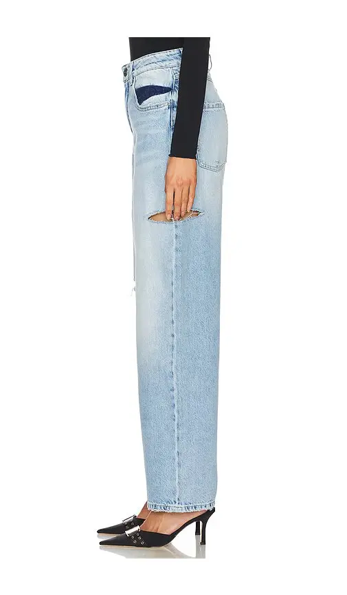 ICON DENIM LOS ANGELES Poppy Wide-leg Jeans
