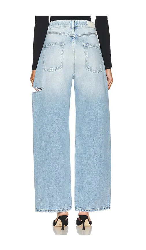 ICON DENIM LOS ANGELES Poppy Wide-leg Jeans