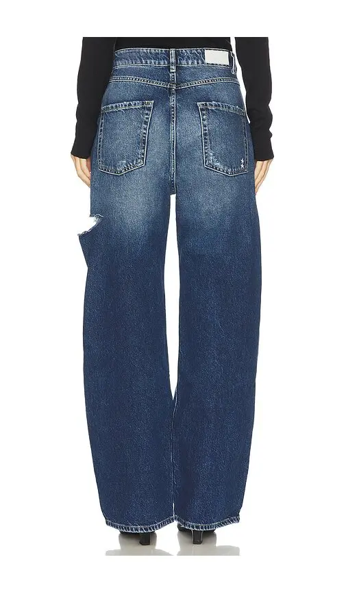 ICON DENIM LOS ANGELES Poppy Wide-leg Jeans