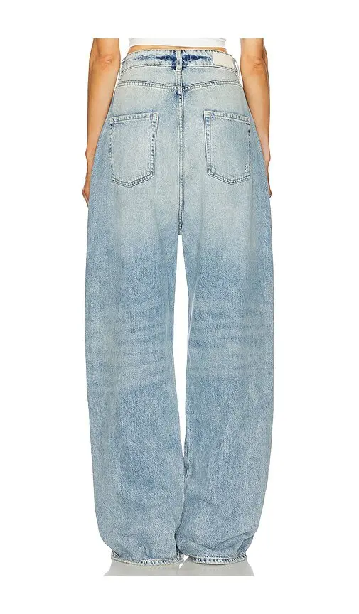 ICON DENIM LA Coco Wide Leg Jeans - Denim Light
