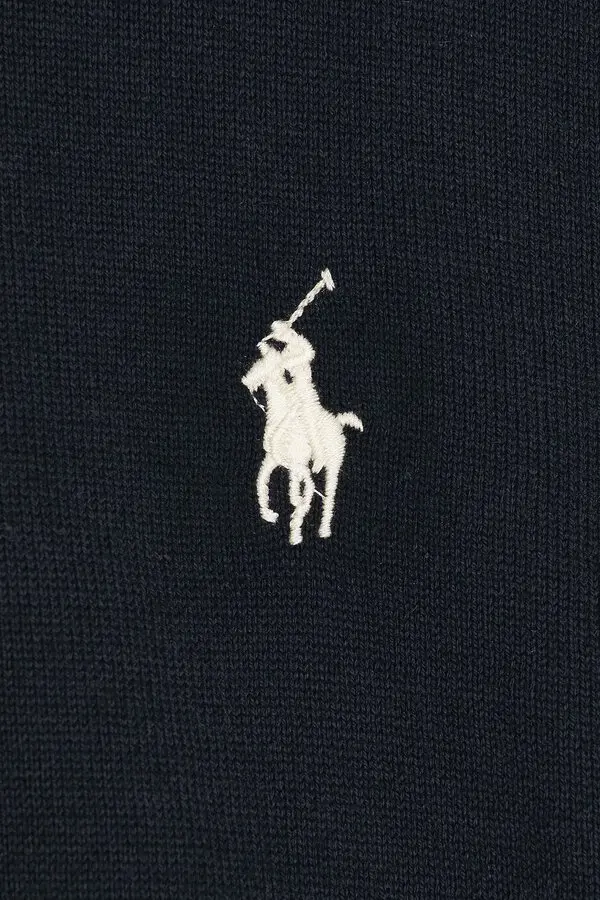 Polo Ralph Lauren Polo Shirt In Blue - Hunter Navy