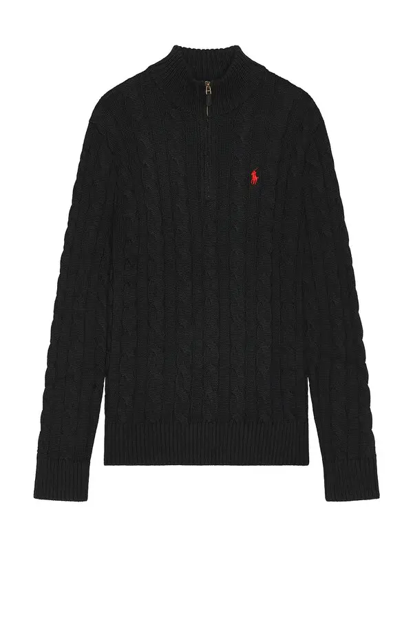 Polo Ralph Lauren Long Sleeve Pullover - Black