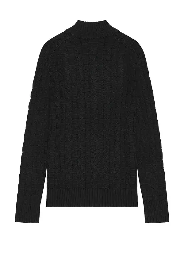 Polo Ralph Lauren Long Sleeve Pullover - Black