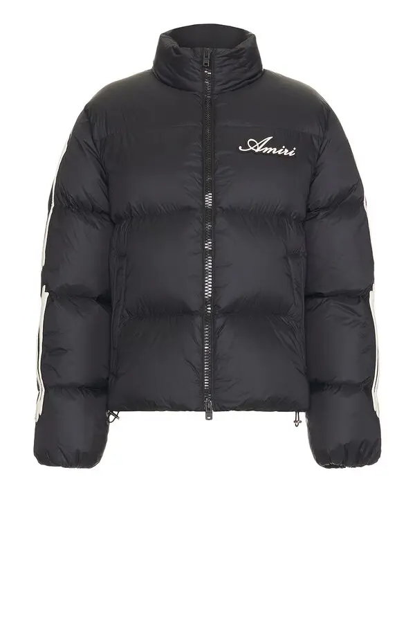 Amiri Bones Down Jacket - Black