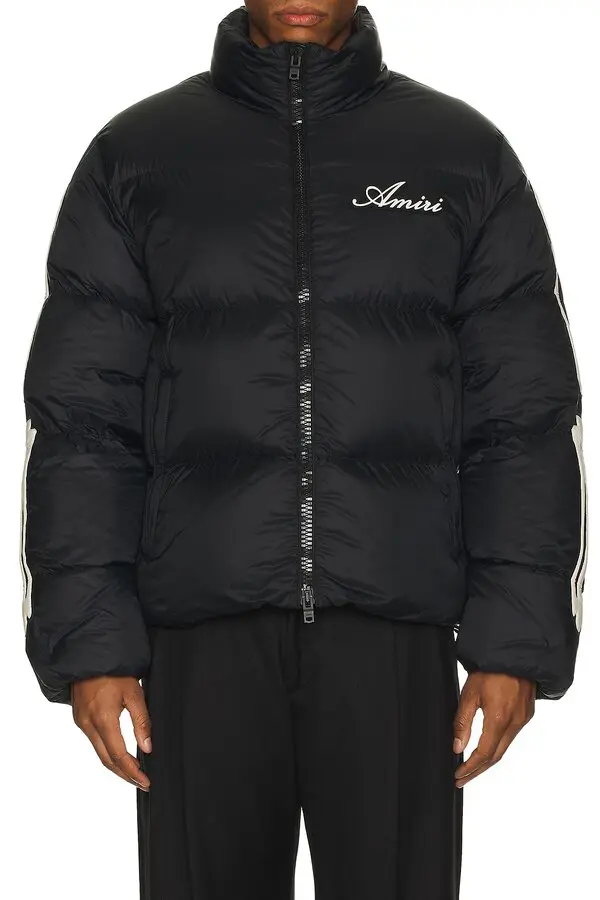 Amiri Bones Down Jacket - Black