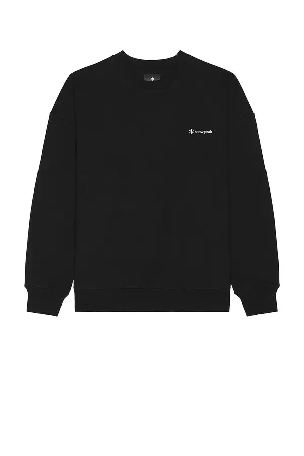 SNOW PEAK Sp Logo Sweat Pullover