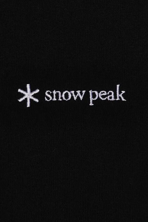 SNOW PEAK Sp Logo Sweat Pullover