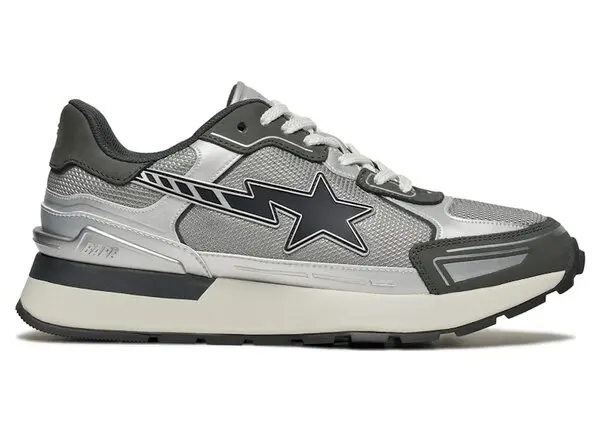 A BATHING APE Cross Sta Express Pro M2 Sneakers - Grey