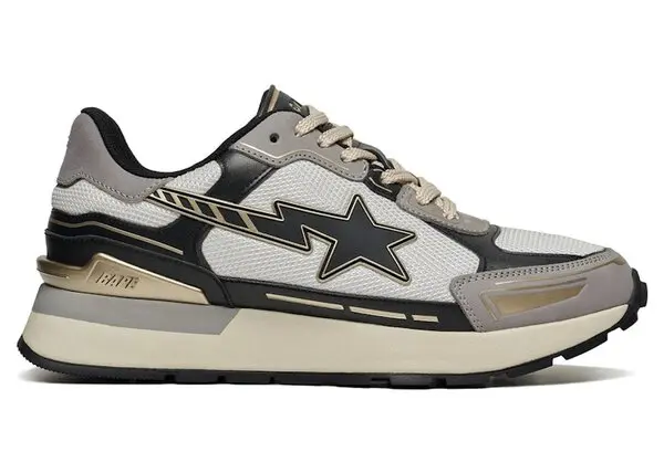A BATHING APE Cross Sta Express Pro M2 Sneakers - Black