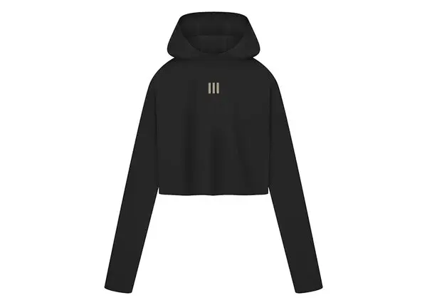 Fear Of God Athletics Base Layer Crop Hoodie