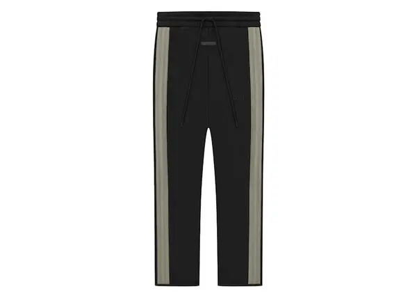 Fear Of God Heavy Fleece Relaxed Sweatpants - Black/clay