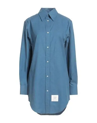 Thom Browne Mini Light Cotton Shirt Dress