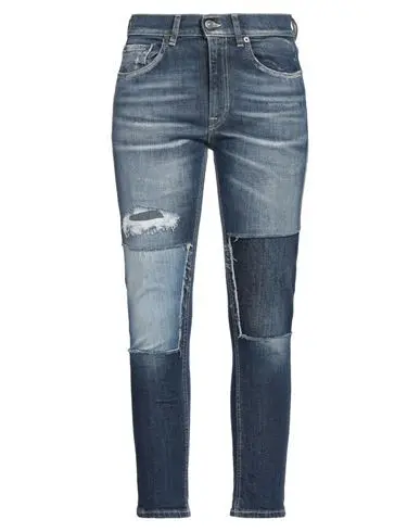 DONDUP Skinny Jeans In Organic Cotton And Recycled Elastane
