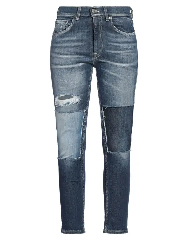 DONDUP Skinny Jeans In Organic Cotton And Recycled Elastane