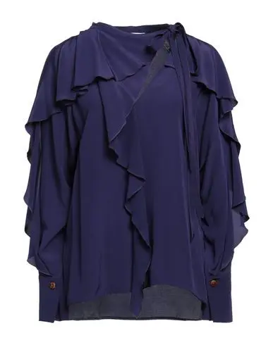 Victoria Beckham Ruched Crepe Top