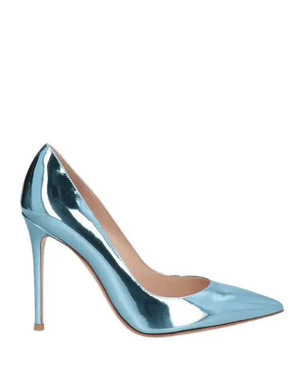 GIANVITO ROSSI Leather Stiletto Pumps