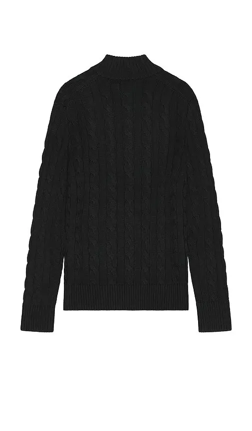 Polo Ralph Lauren Long Sleeve Cable Knit Quarter Zip Pullover