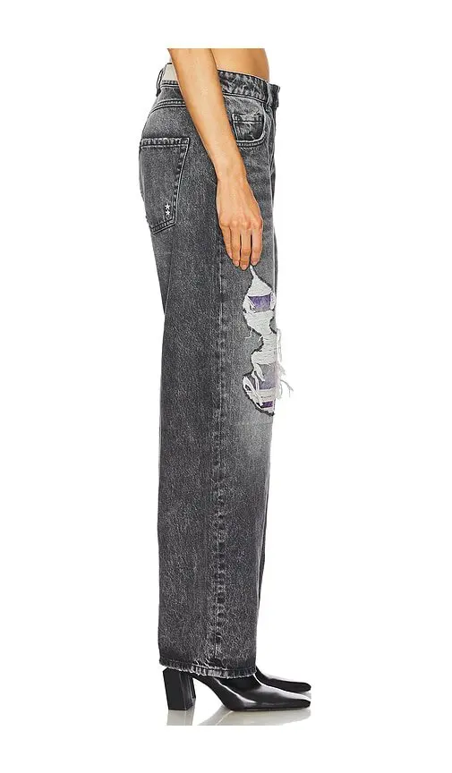 ICON DENIM LOS ANGELES Bea Daddy Wide Leg Jeans