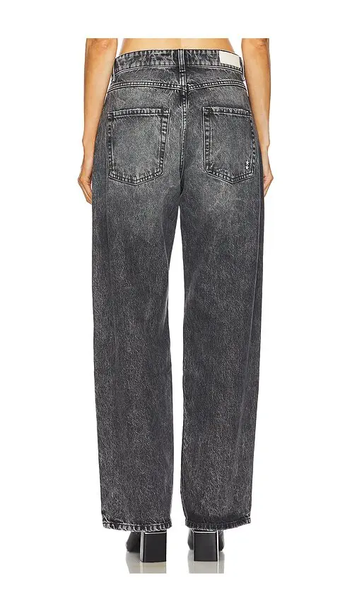 ICON DENIM LOS ANGELES Bea Daddy Wide Leg Jeans