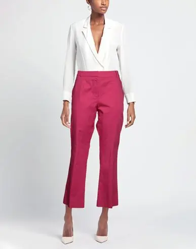 PUROTATTO Cotton-elastane Bootcut Pants