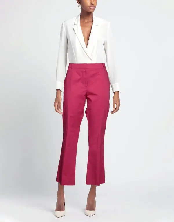 PUROTATTO Cotton-elastane Bootcut Pants