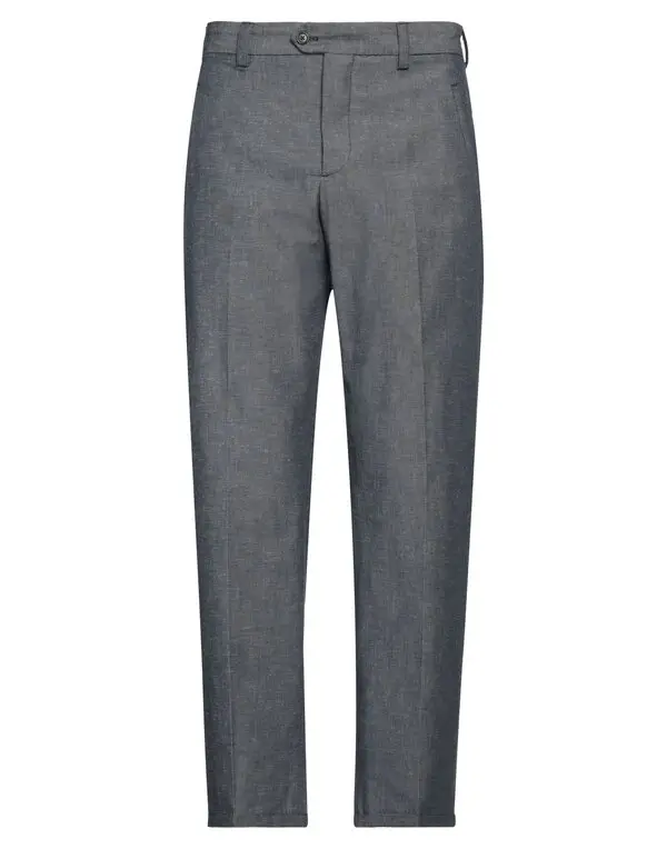 PT TORINO Midnight Cotton And Hemp Chino Pants
