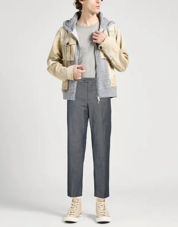 PT TORINO Midnight Cotton And Hemp Chino Pants
