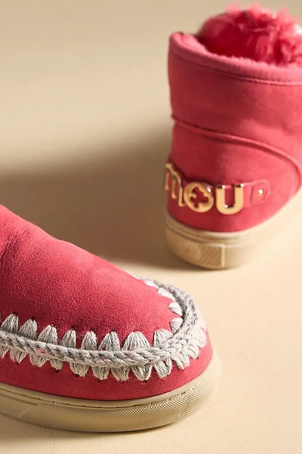 Mou Glacier Suede Sneaker Boots