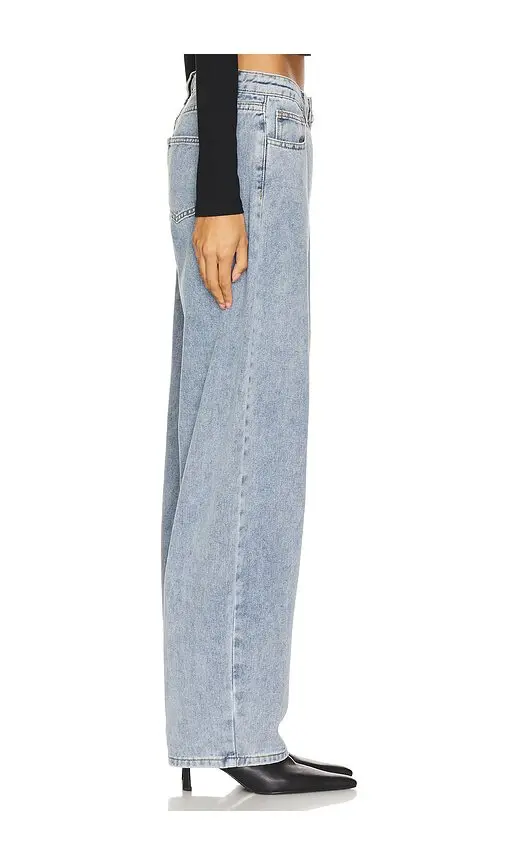 Superdown Roxanna Horseshoe Jeans
