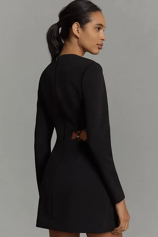 knee length dresses for ladies MISHA | Sterling Mini Dress main image 0