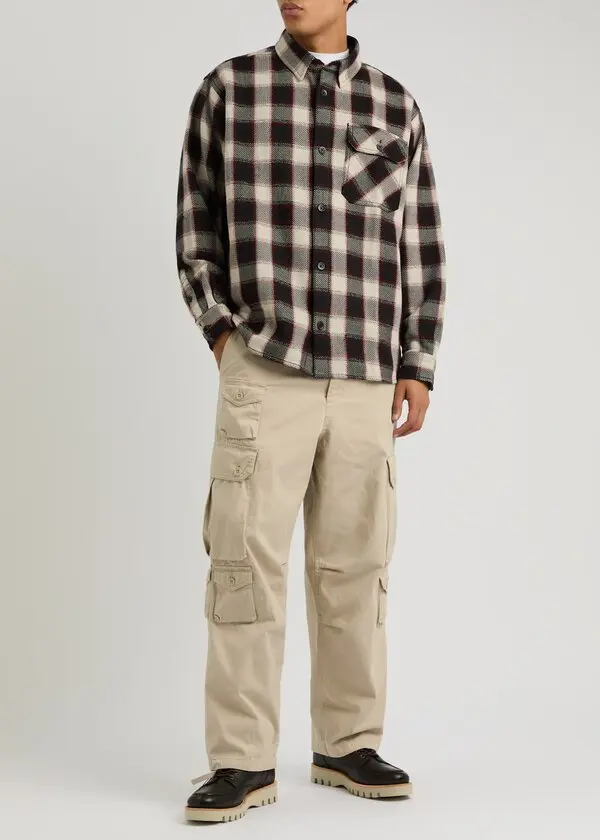 Carhartt Work In Progress Tracker Straight-leg Cargo Trousers