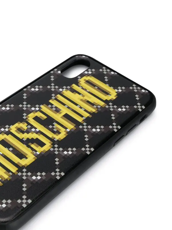 Moschino - Pixelated Logo Iphone X/xs Case