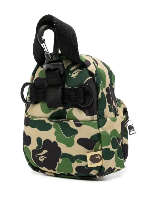 A BATHING APE Abc Camo Print Backpack